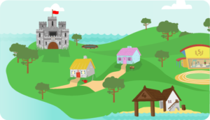 Award-winning numeracy resource - Ten Town