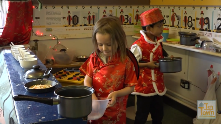 Award-winning numeracy resource - Ten Town
